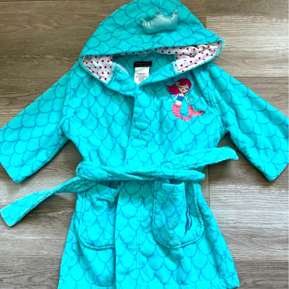 Nautica | Swim | Nautica Childrens Mermaid Towel Robe | Poshmark